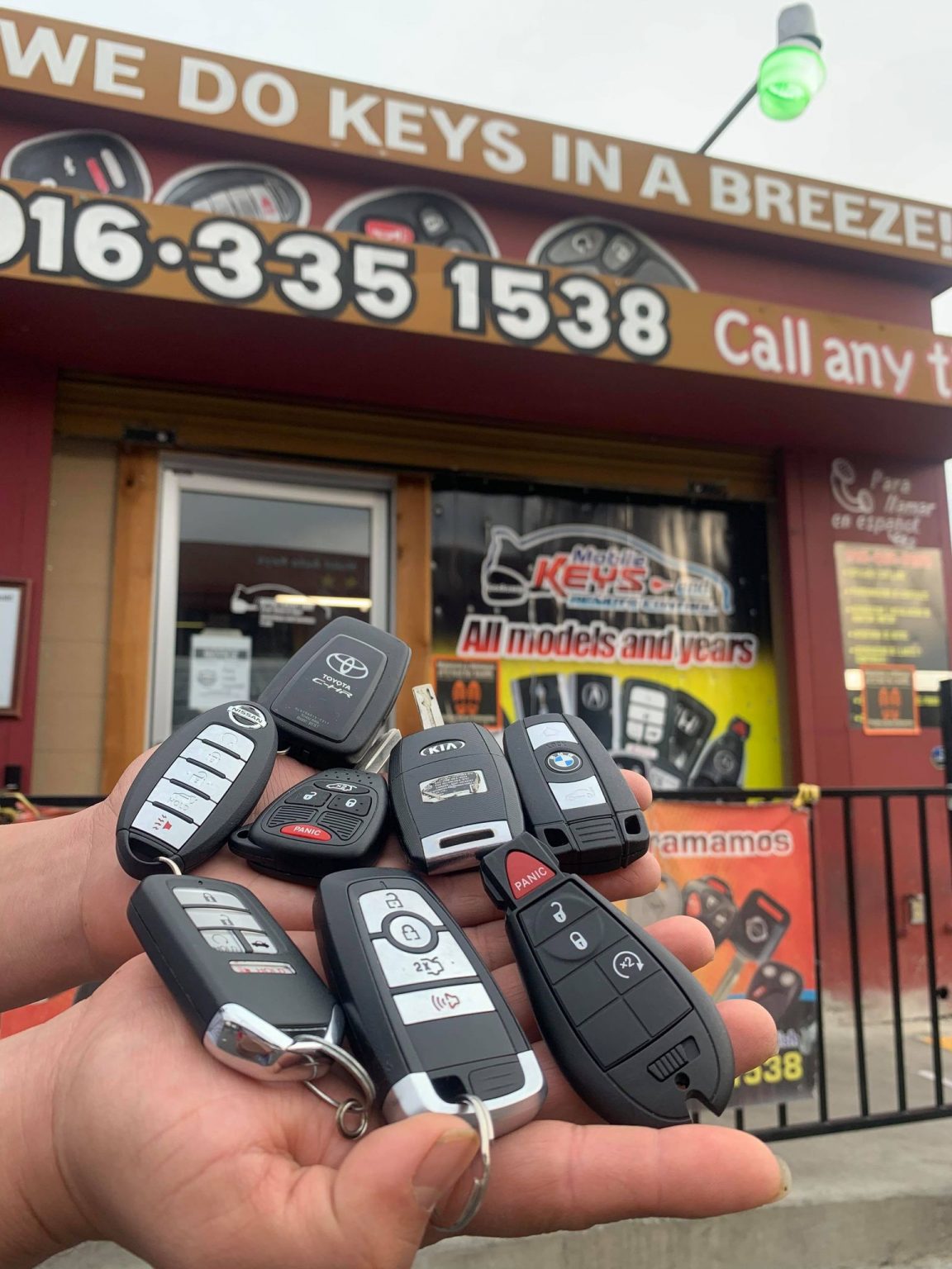 Mobile Auto Keys & Remote Services - Car key in sacramento